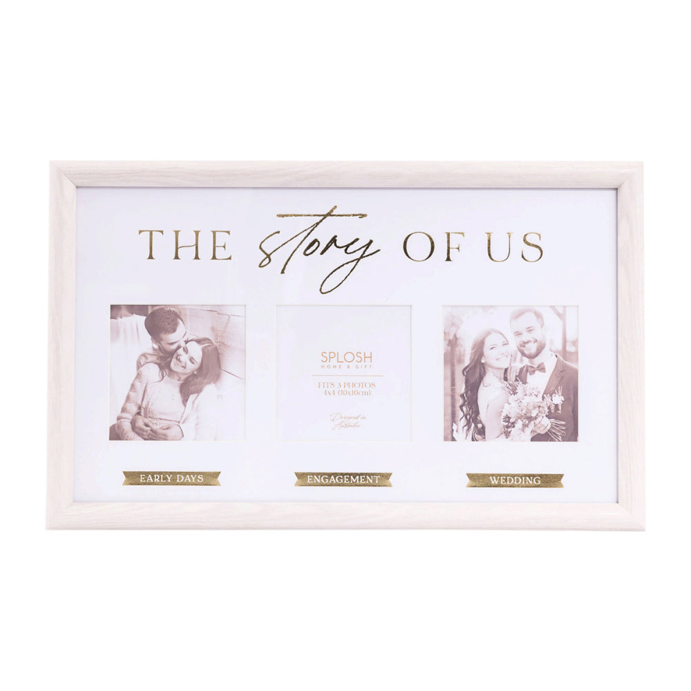 Wedding Story of Us Frame | Splosh – Dazzled